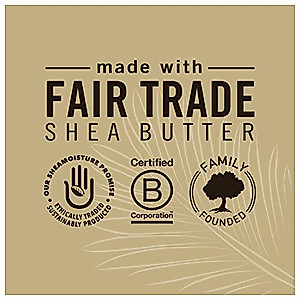 Sheamoisture Head-to-Toe Nourishing Hydration for Dry Skin 100% Virgin Coconut Oil Paraben Free Skin Care 10.5 oz