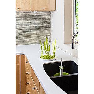 Boon Spring Countertop Drying Rack, Green (B11139)