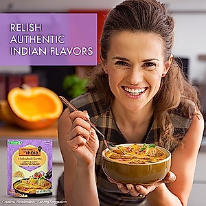 Kitchens of India Hyderabadi Korma, Cashew & Cumin Cooking Sauce 7 Oz (Pack of 6)