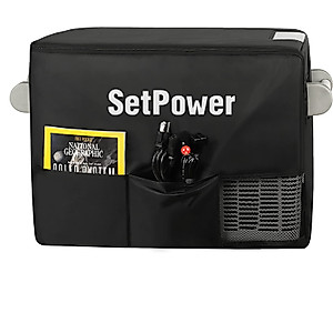 Setpower Insulated Protective Cover for AJ30 Portable Refrigerator Freezer, suitable for AJ30 Only