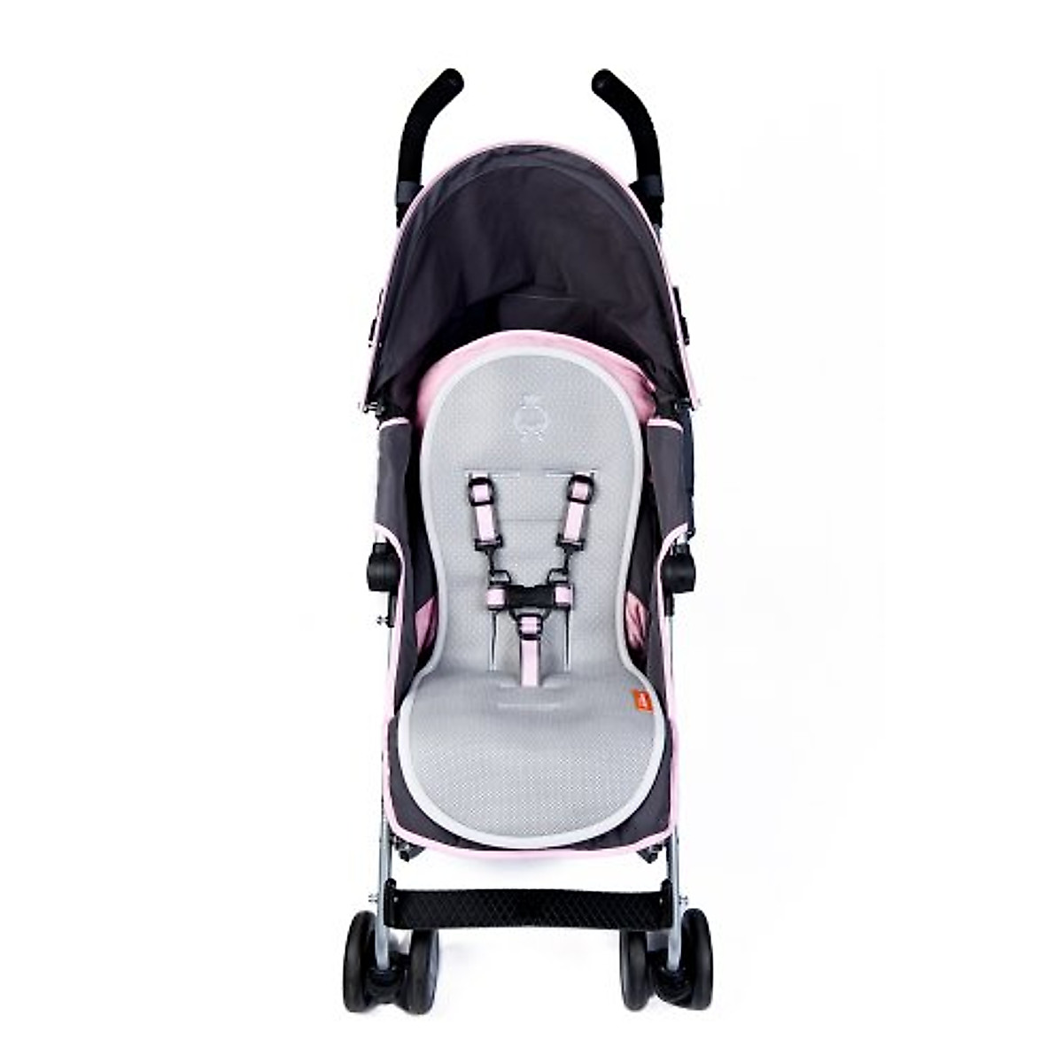 Stroller Seat Lining Color: Silver
