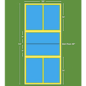 Oncourt Offcourt Deluxe Pickleball Line Set