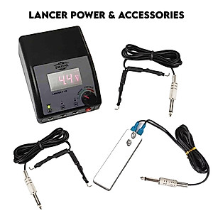 Tattoo Kit Inkstar Tattooing Set (Ace C + 40 TrueColors + Case)