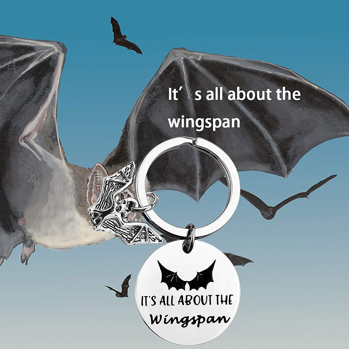 MAOFAED Tv Show Inspired Gift Tv Show Lover Gift Fandom Gift It’s All About The Wingspan Book Lover Gift Bookish Gift ngspan Court Of Dreamer Gift Bookish Gift (all about wingspan)