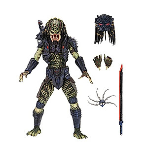 NECA - Predator 2 Ultimate Lost Predator 7 Inch Action Figure