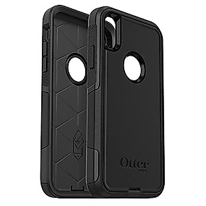 OtterBox iPhone XR Commuter Series Case - BLACK, slim & tough, pocket-friendly, with port protection