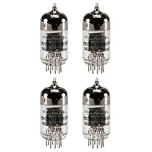Electro-Harmonix 6922, Matched Quad