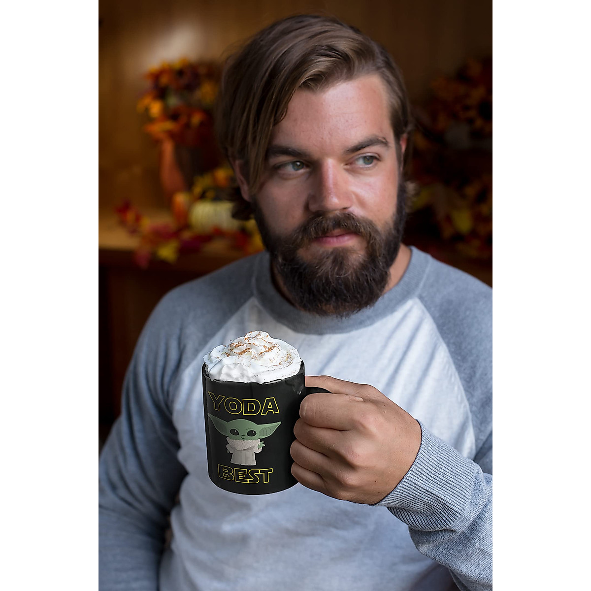 Youda Best Mug - FathersDay Mugs for Dad Star Wars Dad Mug, Valentines Day Mugs for Boyfriend | Baby Youda Best Dad Ever Coffee Mug Gift for Star Wars Fans | Daddy Star Wars Gift for Father (Youda)