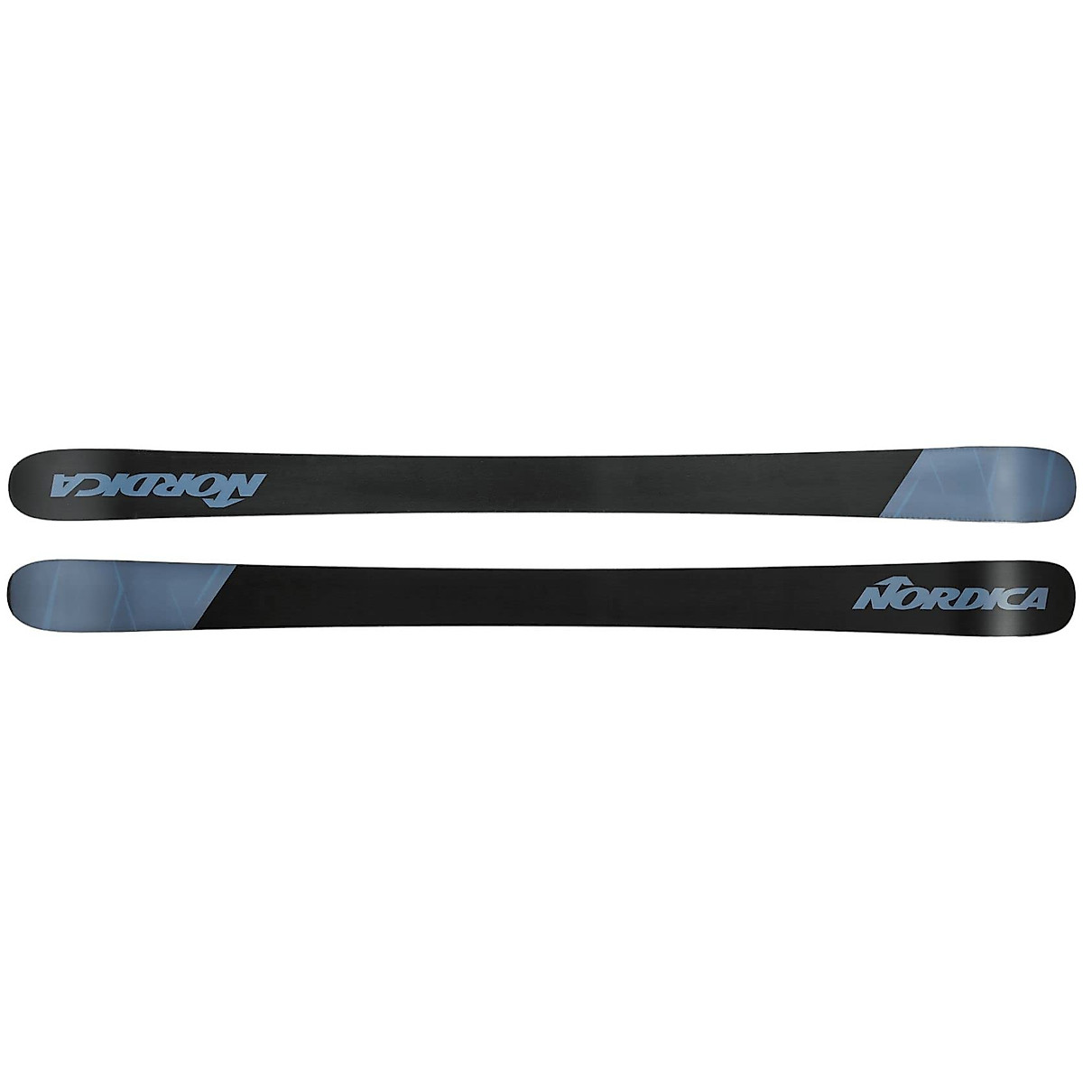 Nordica Men Unleashed 98 Skis, Color: Grey/Blue (0A232600001)