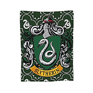 DIGOOD Sly-Therin Blanket Micro Fleece Throw Blanket Soft Cozy Blankets for Bed Couch Living Room 50 X 40 Inch