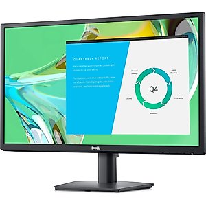 Dell DELL-E2422HN LCD Monitor - E2422HN 23.8" LED 16:9 Black 24" Class Thin Film Transistor (TFT) 1920 x 1080 250 Nit 60 Hz Refresh Rate HDMI VGA (Certified Refurbished)