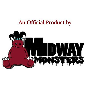 MIDWAY MONSTERS 6 Pack Steal Tip Brass Dart Set