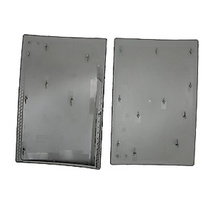 for PS5 Faceplate Cover, Dustproof Disc Edition Faceplate Cover, Replacement Faceplate Cover Protective Shell for PS5 Disc Edition Console