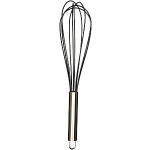 Cuisinart Silicone Whisk, 12-Inch, Black