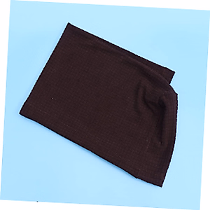 VOSAREA Sofa Protector 2pcs Sofa Armrest Covers Stretchy Sofa Side Towels Protective Covers Anti-Slip Home Office Grey