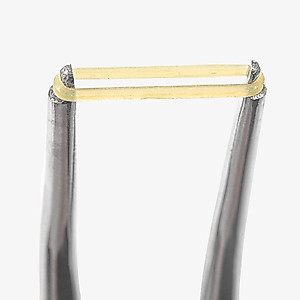 JMU Orthodontic Elastics 1/4 Heavy, 500 pack Intraoral Elastic Bands Latex Dental Rubber Bands Made in USA