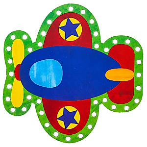 Stephen Joseph Lacing Cards, Transportation