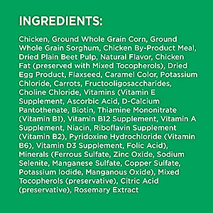 IAMS Adult Minichunks Small Kibble High Protein Dry Dog Food with Real Chicken, 38.5 lb. Bag