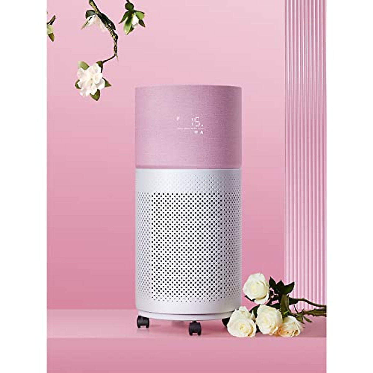 CleanForce Air Purifiers for Home Large Room Up to 2550 ft², HEPA Air Purifier Air Cleaner with WIFI for Dust, Allergens, Pollen, Pet Hair Dander, Odors, Asthma & Allergy Friendly Certified, Rainbow