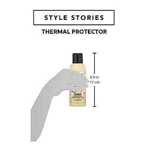 Alfaparf Milano Style Stories Thermal Protection Dry Spray for Hair - Protects Against Heat from Styling Tools - Professional Salon Quality - Lightweight - 6.76 Fl Oz