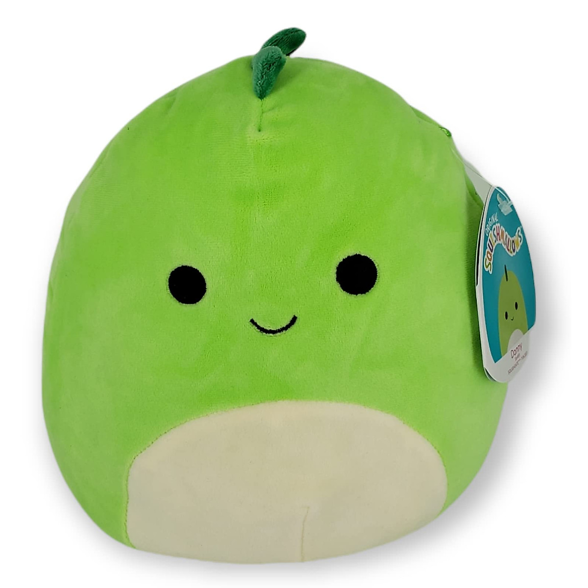 SQUISHMALLOW KellyToys - 8 Inch (20cm) - Danny The Dinosaur - Super Soft Plush Toy Animal Pillow Pal Buddy Stuffed Animal Birthday Gift