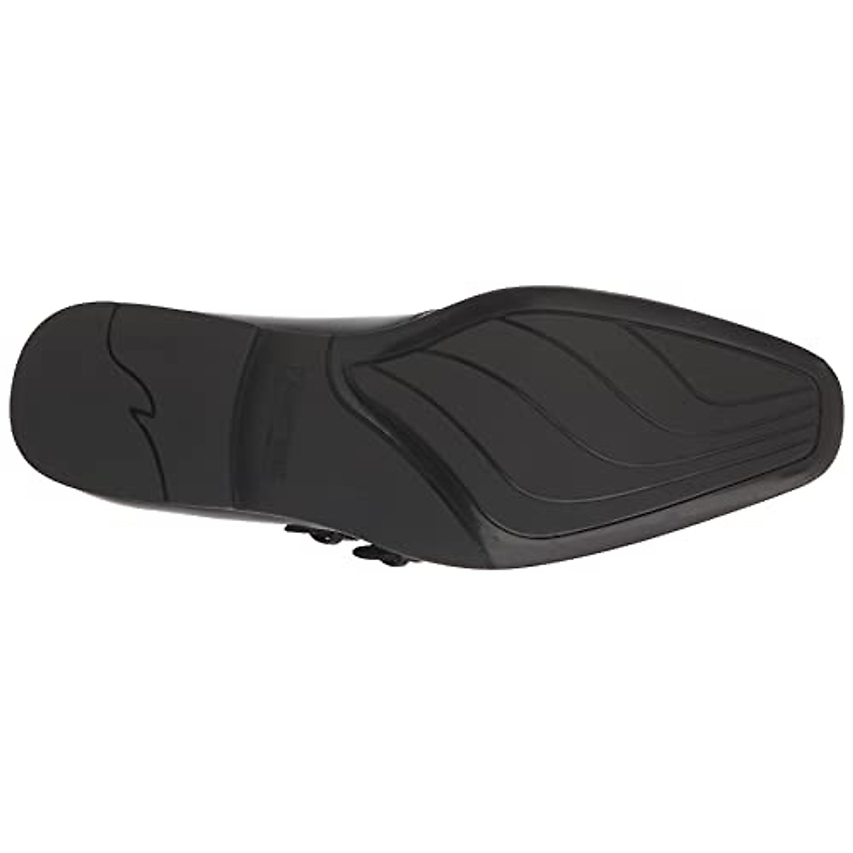 Stacy Adams Men's Kilgore Double Monk Strap Loafer, Black, 14