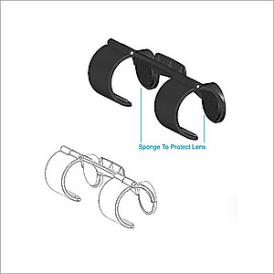 Dobe PS4 Pro Camera Lens Protector Privacy Cover for Sony PS4 Motion Camera