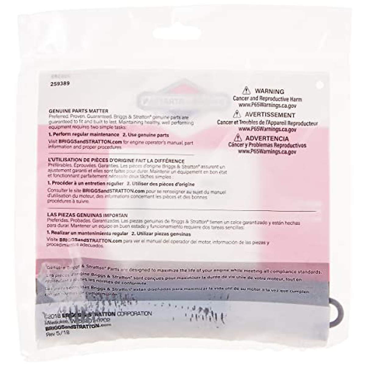 Briggs and Stratton 1673MA Spring Auger Clutch for Snow Throwers