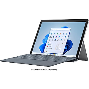 Microsoft Surface Go 2, Intel M3-8100Y, 8GB RAM, 128GB SSD, 10" Touchscreen, Intel UHD Graphics 615, Windows 10 Pro (Renewed)