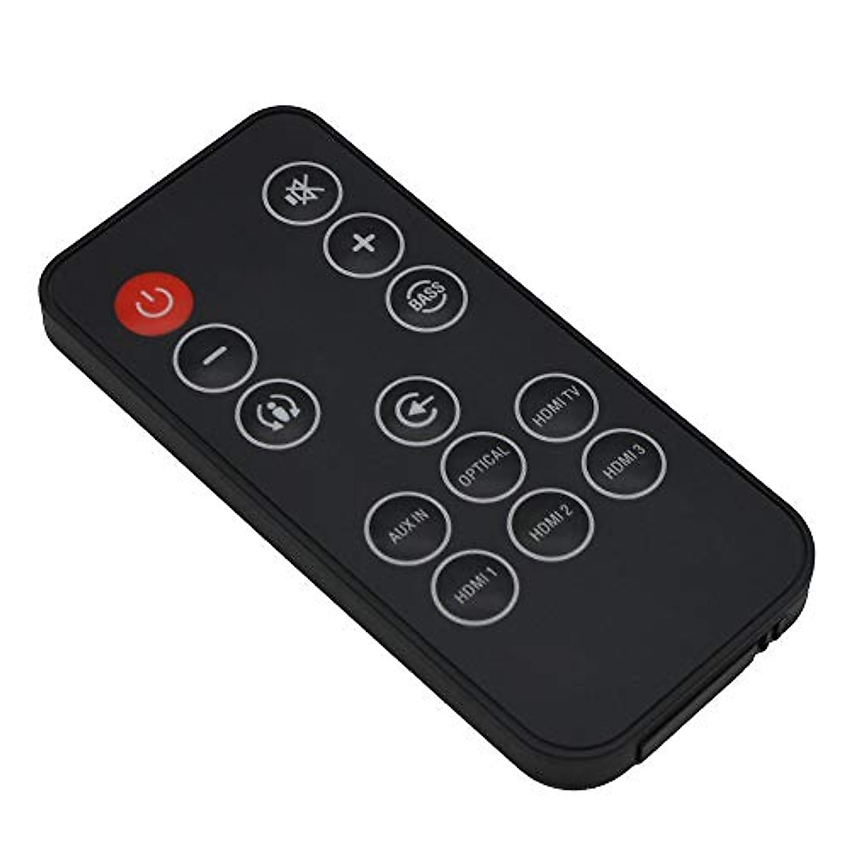 Motiexic Remote Control for JBL Cinema SB400 93040000860 SB4OO Soundbar Speaker System CINEMASB400 Controller with CR2025 Battery Inside