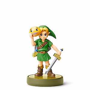 Majoras Mask Link Amiibo - TLOZ Collection (Nintendo Switch/3DS/Wii U) Switch)