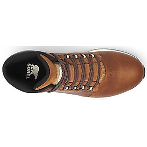 Sorel Men's Mac Hill Mid LTR Waterproof Shoe - Elk - Size 8