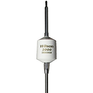 WILSON 305-497 3500-Watt Trucker Antenna (White)