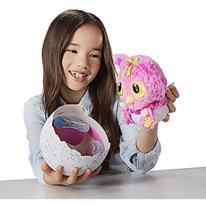 Hatchimals, HatchiBabies Cheetree, Hatching Egg with Interactive Toy Pet Baby (Styles May Vary), for Ages 5 and Up