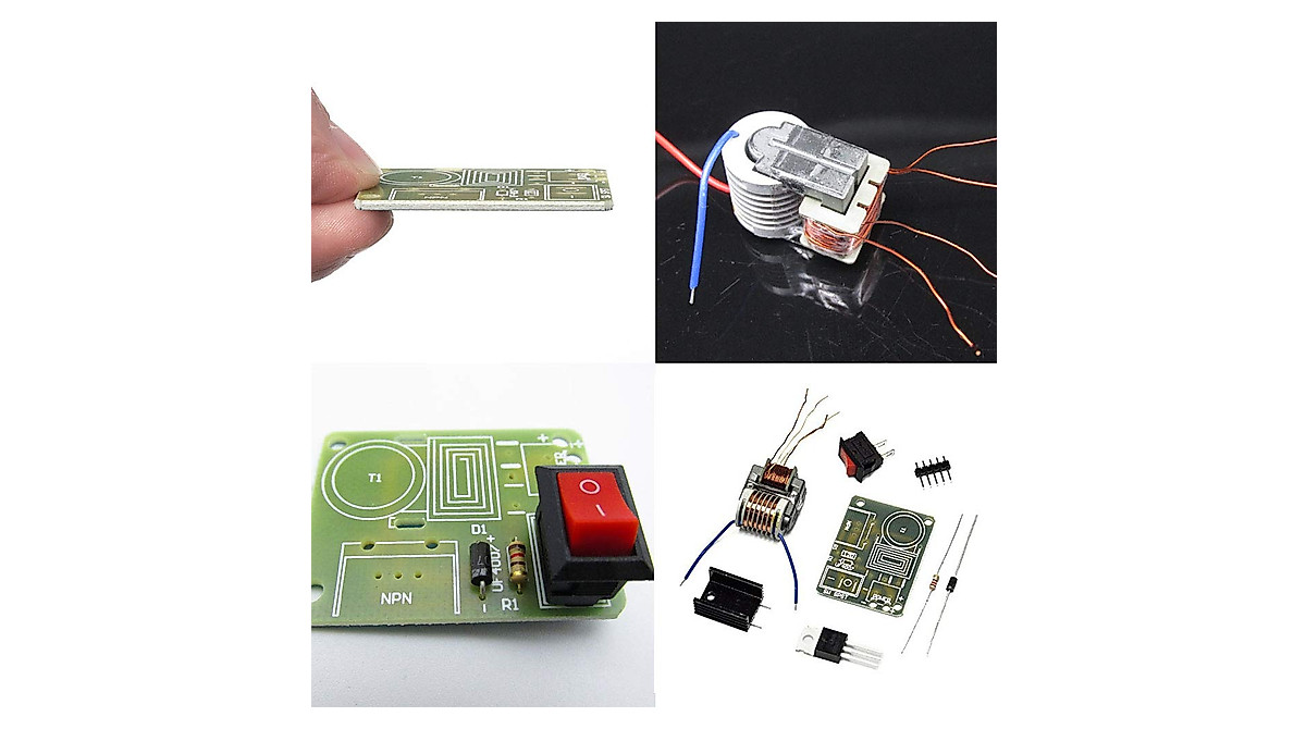 Comidox 15KV Boost Generator Kit for DIY Electronics