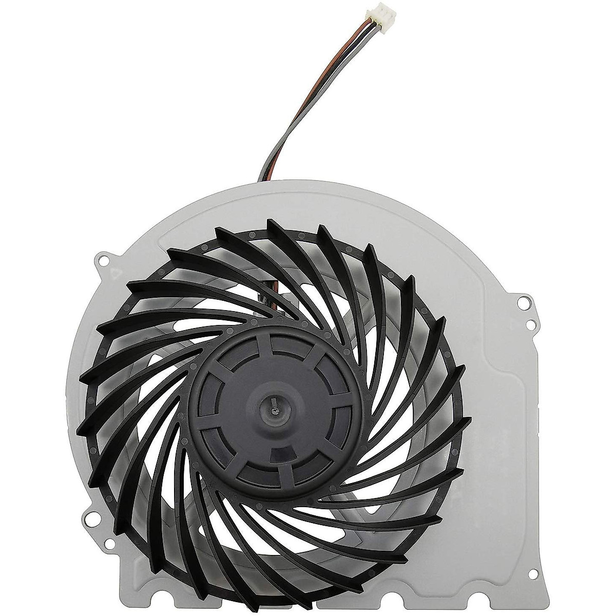 New Replacement Internal Fan CPU Cooling Fan for Sony PS4 Slim CUH-2015A CUH-2016A CUH-2017A CUH-2115B CUH-2000 CUH-2XXX Series G85G12MS1CN-56J14 G85G12MS1AN-56J14 KSB0912HD Fan with Screwdrivers