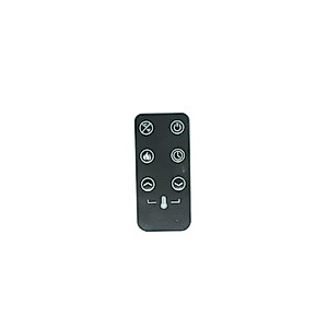 Remote Control for PHI Villa AH-FP-30F AH-FP-36F AH-FP-40F AH-FP-48F PV30FE LED 3D Electric Infrared Fireplace Space Heater