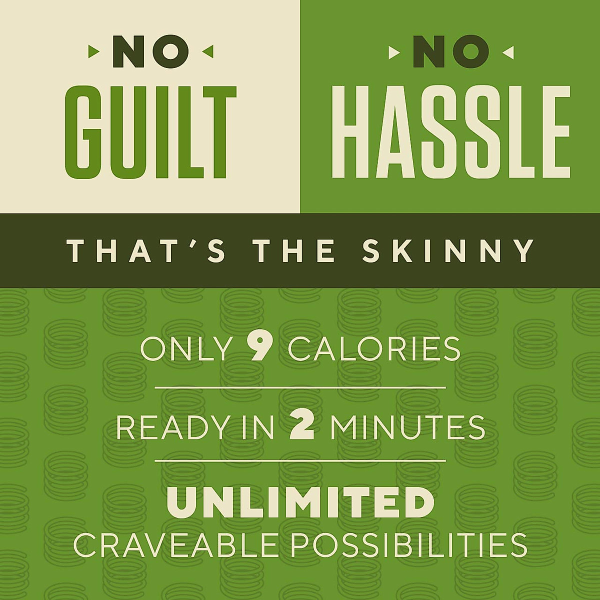 It’s Skinny Angel Hair — Healthy, Low-Carb, Low Calorie Konjac Pasta — Fully Cooked and Ready to Eat Shirataki Noodles — Keto, Gluten Free, Vegan, and Paleo-Friendly (6-Pack)