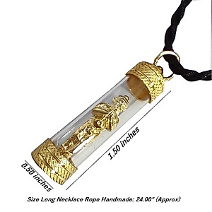 Heavens Tvcz Ai Khai Kuman Thong Buddha Amulet Thai Siam Takrut Color Prayer Blessed Famous Kumanthong Famous Lucky Gambling