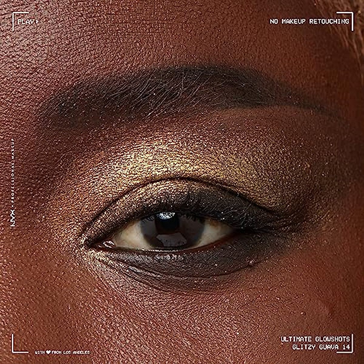 NYX PROFESSIONAL MAKEUP, Ultimate Glowshots Vivid Rich - Glitzy Guava