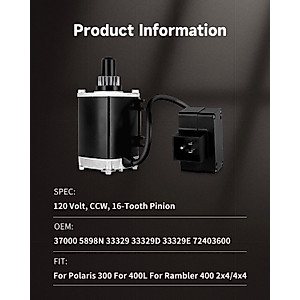 OCPTY Tecumseh Starter Replacement fit for Snowblower and Snow Thrower 33329 33329C 33329D 33329E 37000