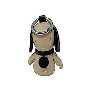 Coach X Peanuts Snoopy Pebble Leather Collectible Bag Charm Style No. CF852