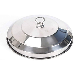 UZOURI Stainless Steel Chafing Dish, Chafing Dish Set Food Warmer Buffet, with Food Pans Fuel Holders, Food Warmer Professional Set for Catering, Buffet and Party(Size:S) (M)