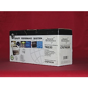 Compatible with Brother TN-530 Toner Cartridge (6500 Page Yield), Works for HL-5040, HL-5050, HL-5050RF, HL-5070N
