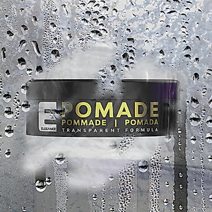 Elegance Hair Pomade, 4.73 Oz, Super Strong Hold Wax, Long-Lasting Hold and Shine, Wax Easy to Apply and Distribute