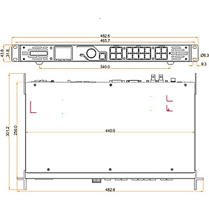 VX400 LED Screen All-in-One Video Controller VX400