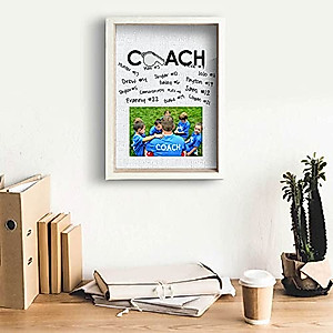ChalkTalkSPORTS Premier Coach Photo Frame | Coach