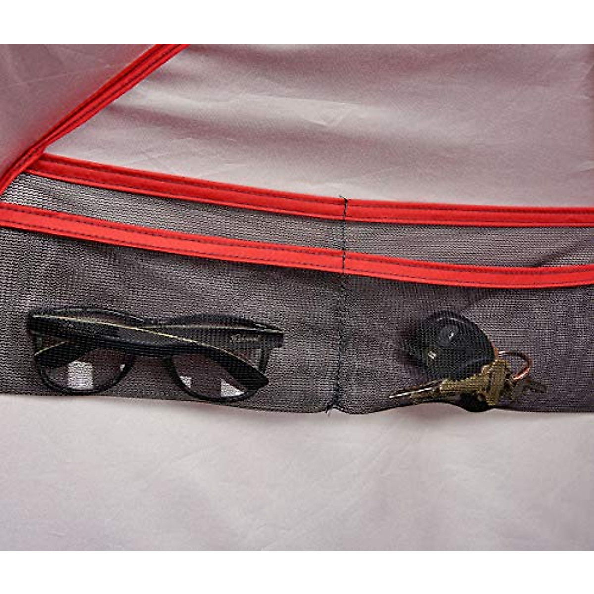 E-Z UP Wedge Portable Beach Tent, 51"x51" Entrance with 3 Roll-Up Windows and Storage Pocket, Camo Spring