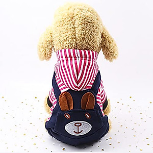 Puppy Clothes for Girl Pet Fashion Dog Clothes Warm Fleece Pullover Soft Cold Weather Knitwear Winter Vest Pet Clothes Dog Fleece Vest Zipper