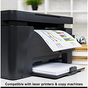 TerraSlate Premium Waterproof Printer Paper, 8 MIL 8.5 x 11 Inches, Durable & Heavy-duty paper (100 Sheets)